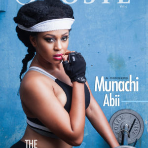 Photos of Munachi Abii for Ghoste Magazine