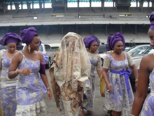 Celebrating Love in Style: Lola Abiodun & Tosin Ashafa Wed | BellaNaija