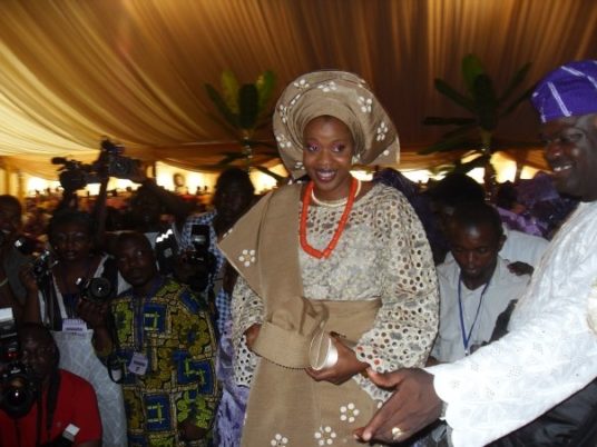 Celebrating Love in Style: Lola Abiodun & Tosin Ashafa Wed | BellaNaija