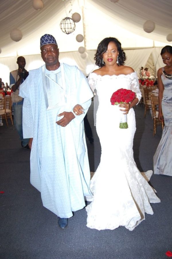 Celebrating Love in Style: Lola Abiodun & Tosin Ashafa Wed | BellaNaija