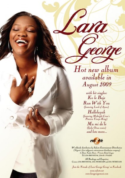 New Video: Lara George Feat. Lord of Ajasa - Run With You | BellaNaija