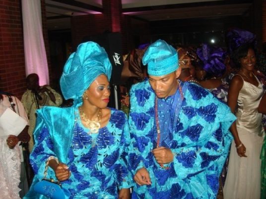 A Perfect Match on 919: Sarah Awosika & Glenn Nickens Wed | BellaNaija