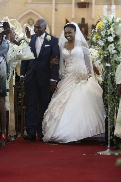 A Fairytale Come True: Bella Adenuga & Jameel Disu Wed | BellaNaija