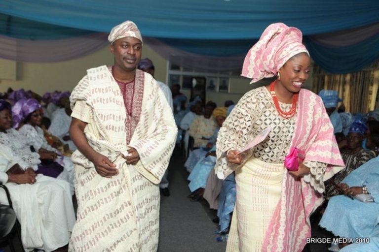 Love Says It All: Toyin Erewa & Timi Akinde Wed | BellaNaija