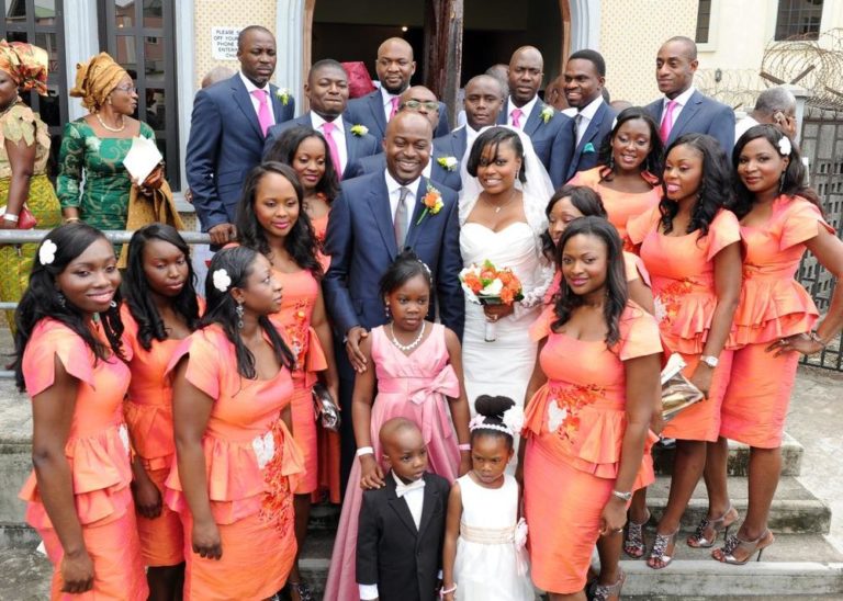 Love Says It All: Toyin Erewa & Timi Akinde Wed | BellaNaija