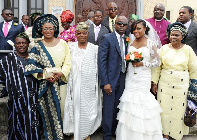 Love Says It All: Toyin Erewa & Timi Akinde Wed | BellaNaija