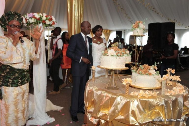 Love Says It All: Toyin Erewa & Timi Akinde Wed | BellaNaija