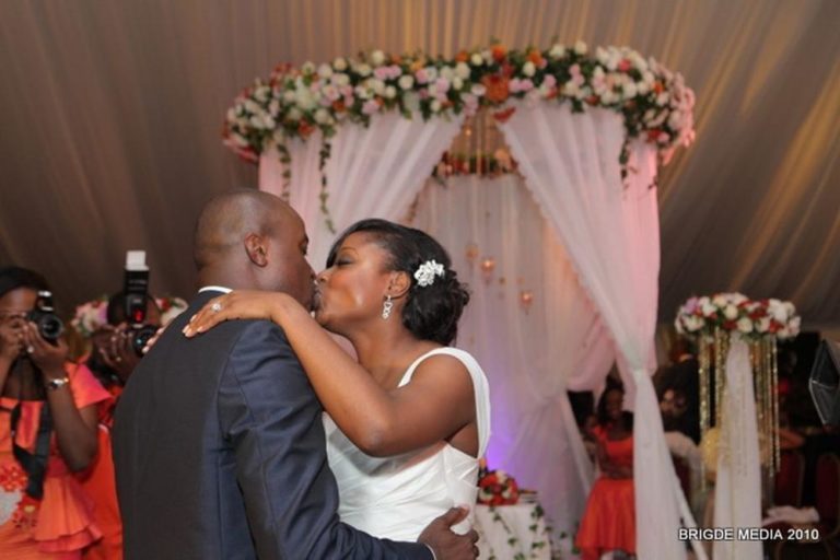 Love Says It All: Toyin Erewa & Timi Akinde Wed | BellaNaija