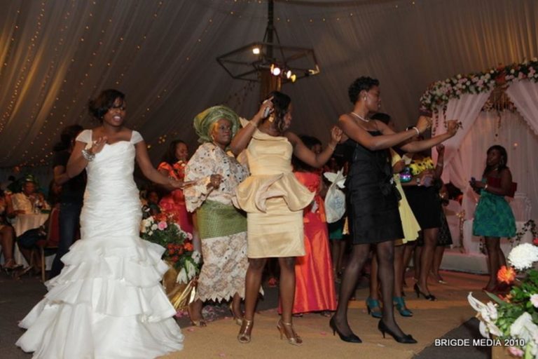 Love Says It All: Toyin Erewa & Timi Akinde Wed | BellaNaija