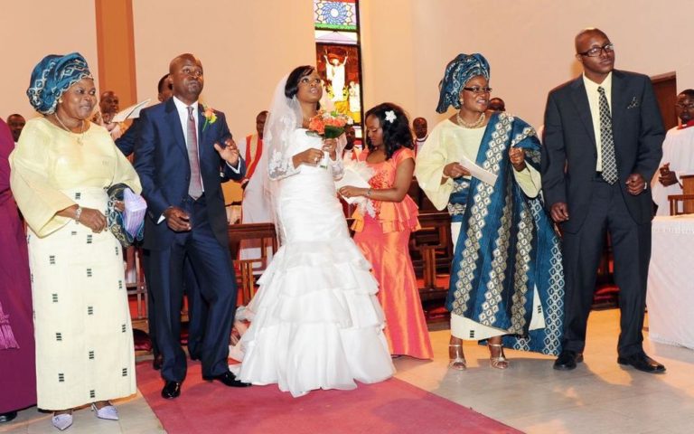 Love Says It All: Toyin Erewa & Timi Akinde Wed | BellaNaija