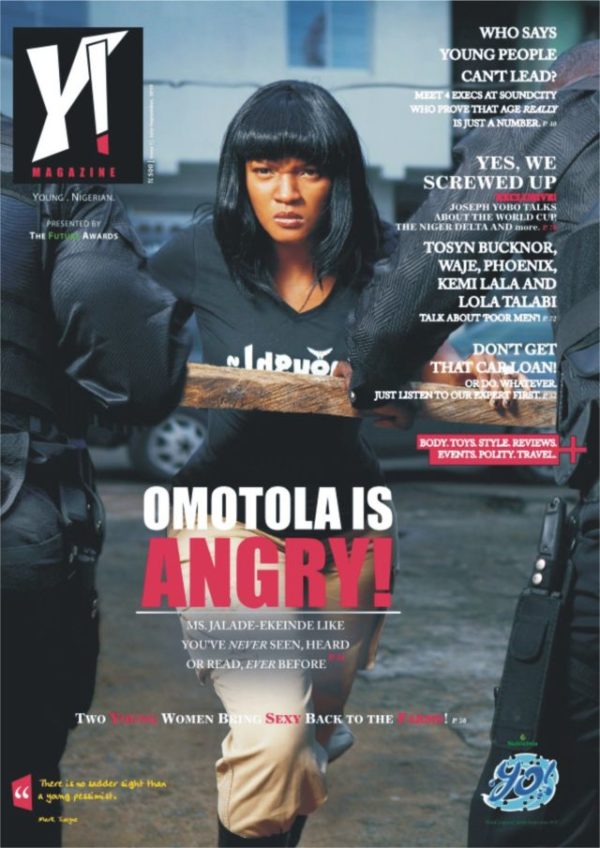 “For The Empowered Young Nigerian” – Y! Magazine Launches in Lagos ...