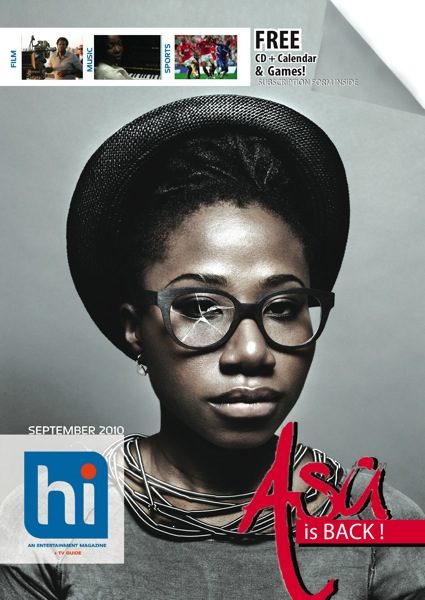 Asa is Hi Magazine’s September Cover Star and she’s back with a new ...