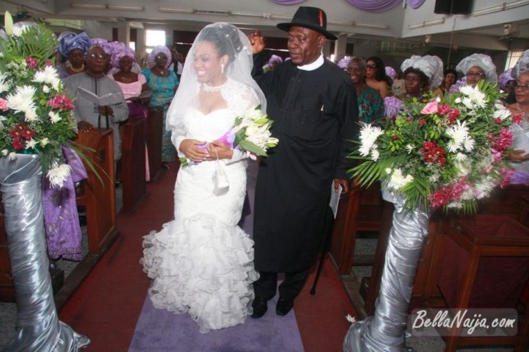 BN Celebrity Weddings: Mike Ezuruonye weds Nkechi ‘Keke’ Nnorom in ...