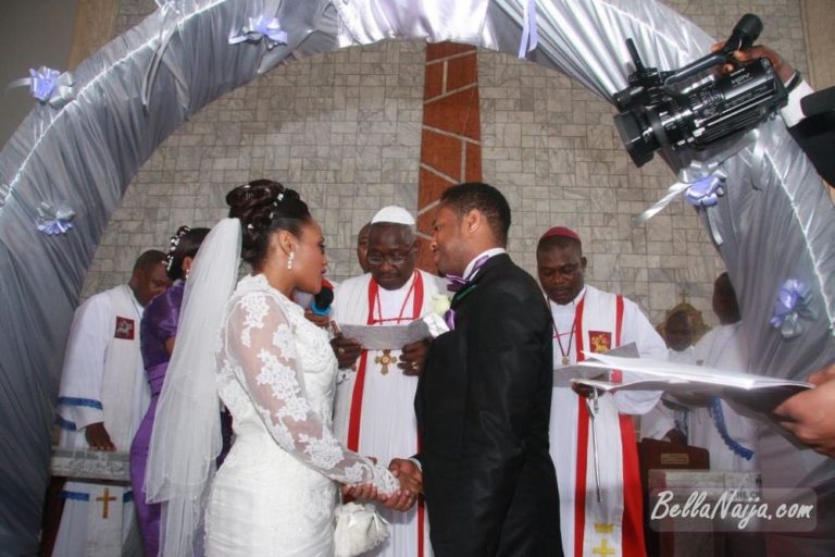 BN Celebrity Weddings: Mike Ezuruonye weds Nkechi ‘Keke’ Nnorom in ...