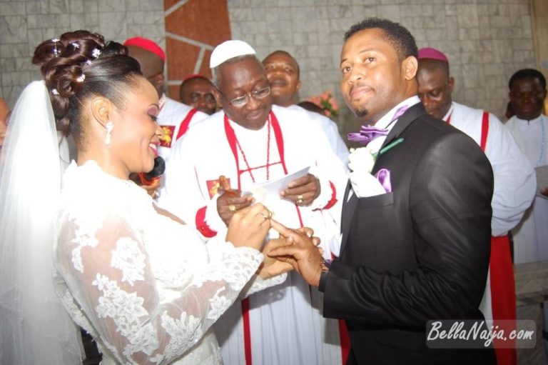 BN Celebrity Weddings: Mike Ezuruonye weds Nkechi ‘Keke’ Nnorom in ...