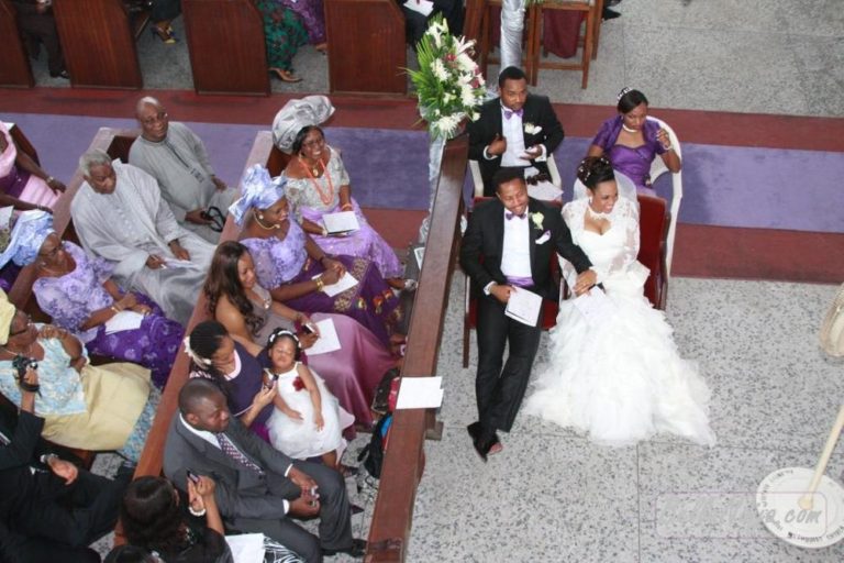 BN Celebrity Weddings: Mike Ezuruonye weds Nkechi ‘Keke’ Nnorom in ...