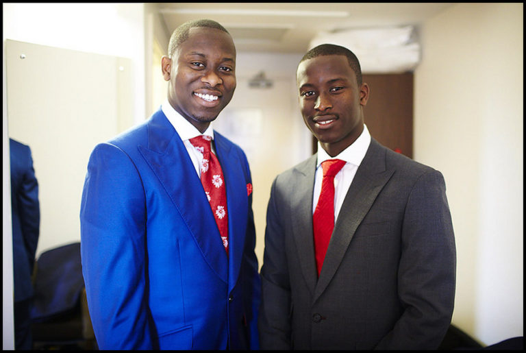 Our Wedding Story: Riyike Johnson & Tolu Ariyo | BellaNaija