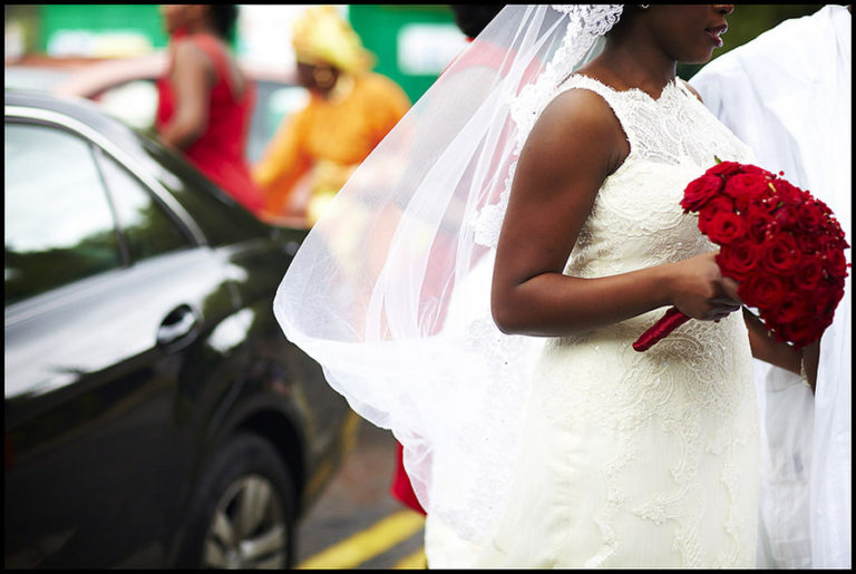 Our Wedding Story: Riyike Johnson & Tolu Ariyo | BellaNaija