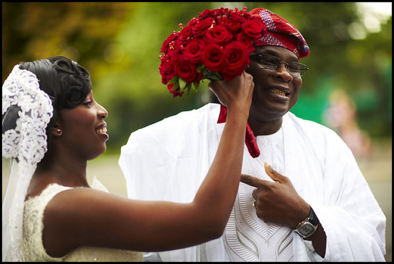 Our Wedding Story: Riyike Johnson & Tolu Ariyo | BellaNaija