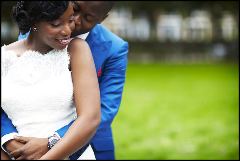Our Wedding Story: Riyike Johnson & Tolu Ariyo | BellaNaija