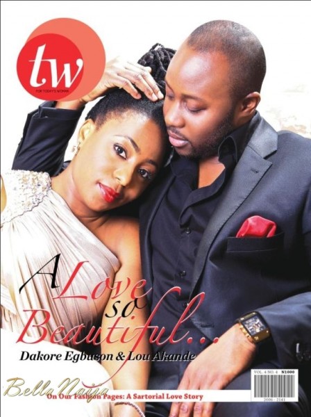 BN Exclusive: Dakore & Olumide Akande share sizzling details of their fairytale romance ...