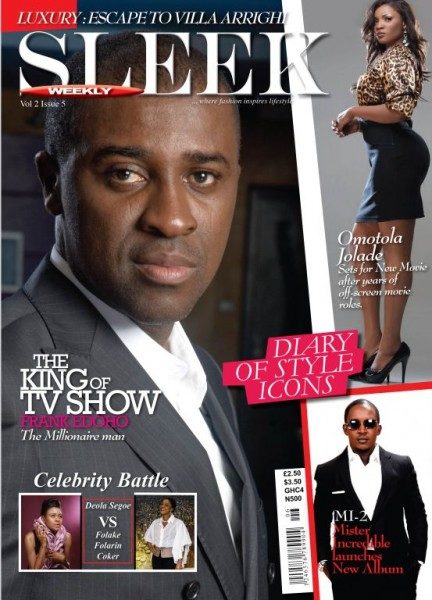 SLEEK Magazine relaunches as a Weekly Glossy - Ohimai Atafo, Lisa ...