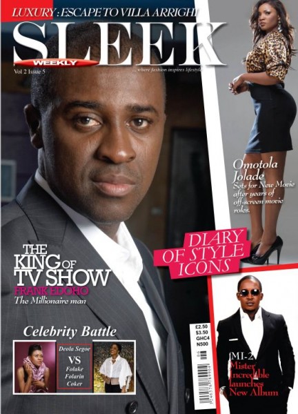 SLEEK Magazine relaunches as a Weekly Glossy - Ohimai Atafo, Lisa ...