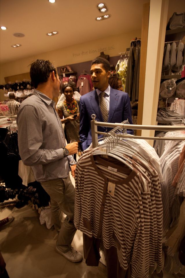 Photos from the Official Launch of the Etam Lingerie Store in Lagos ...