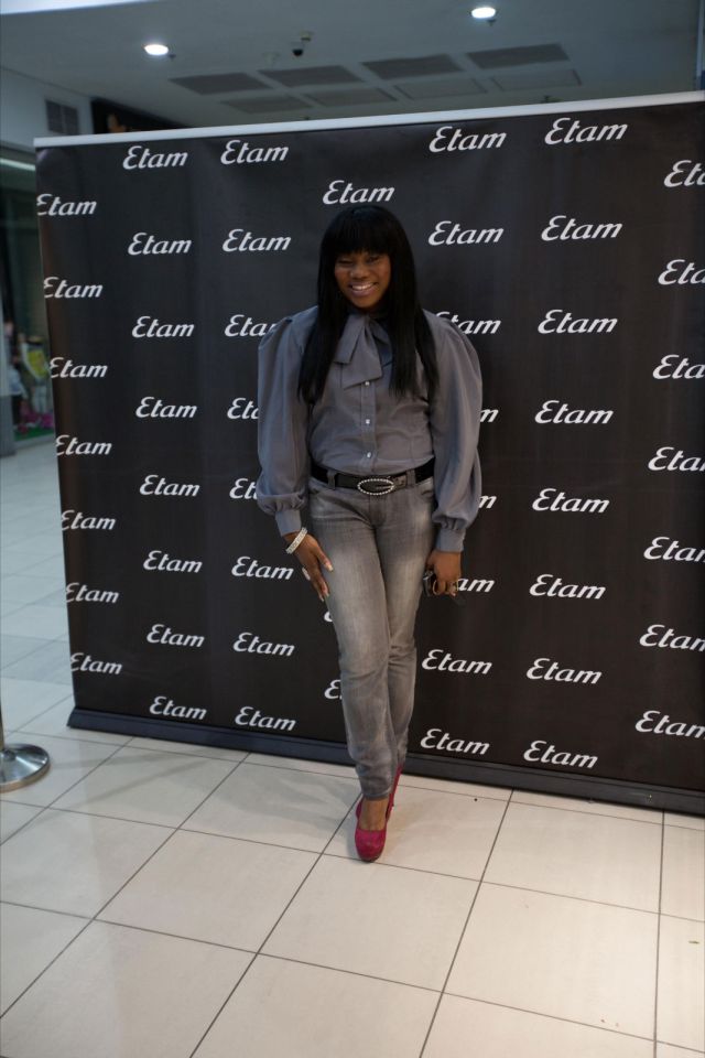 Photos from the Official Launch of the Etam Lingerie Store in Lagos ...