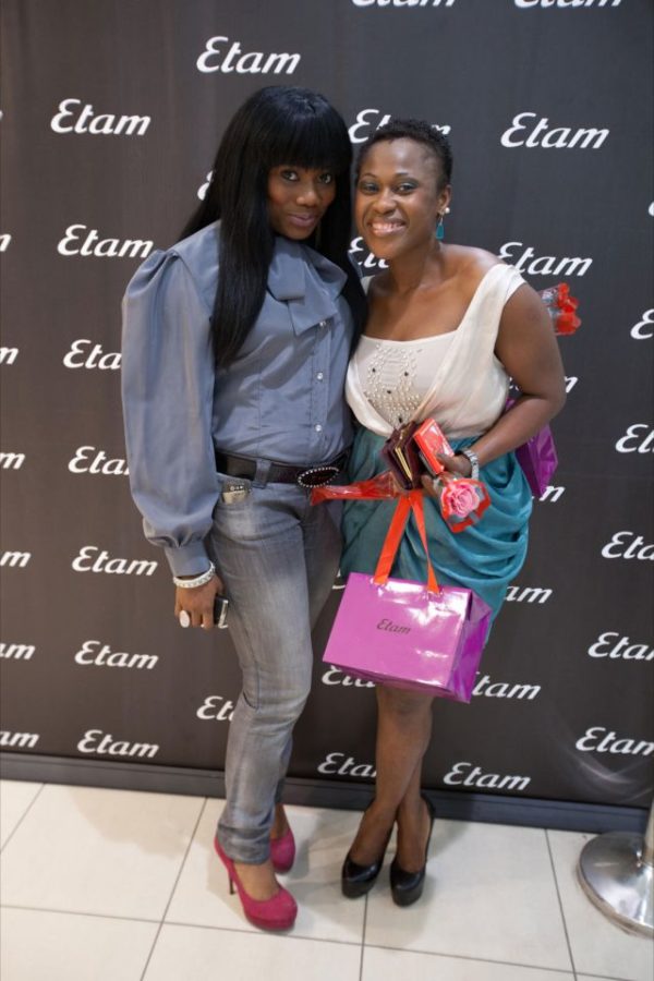 Photos from the Official Launch of the Etam Lingerie Store in Lagos ...
