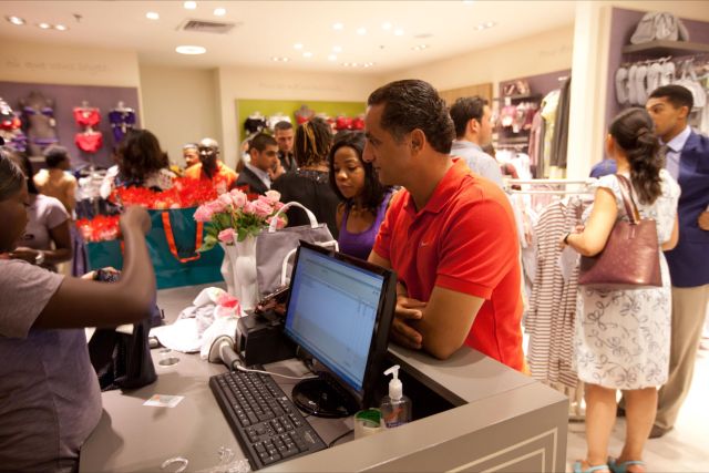 Photos from the Official Launch of the Etam Lingerie Store in Lagos ...