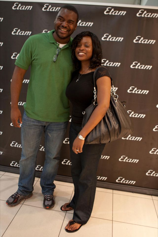 Photos from the Official Launch of the Etam Lingerie Store in Lagos ...