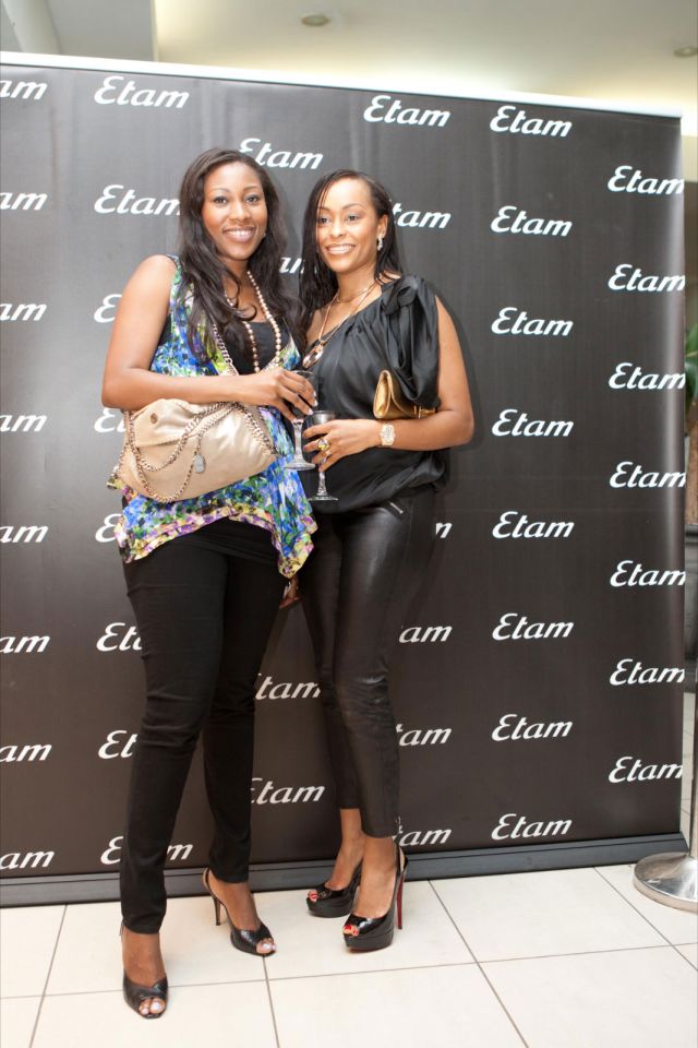 Photos from the Official Launch of the Etam Lingerie Store in Lagos ...