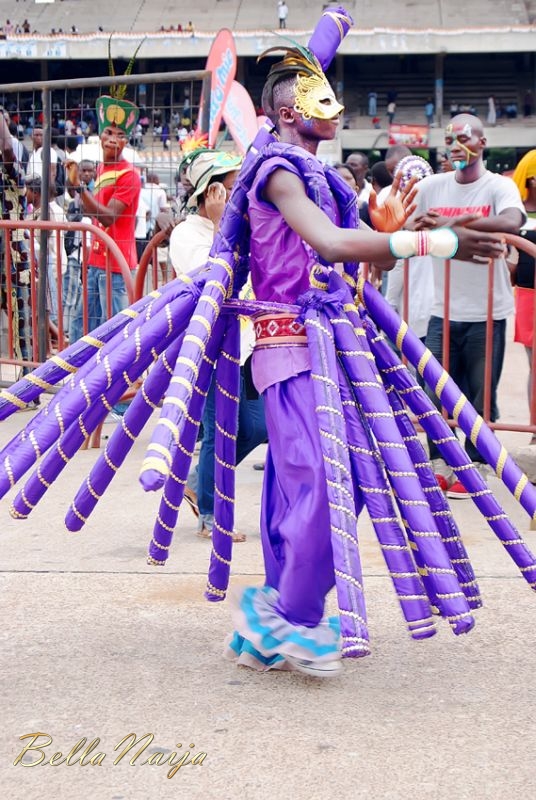 Lagos Panorama - Exclusive Photos from The 2011 Lagos Carnival | BellaNaija