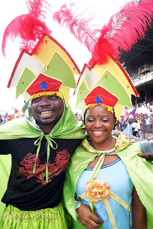 Lagos Panorama - Exclusive Photos from The 2011 Lagos Carnival | BellaNaija
