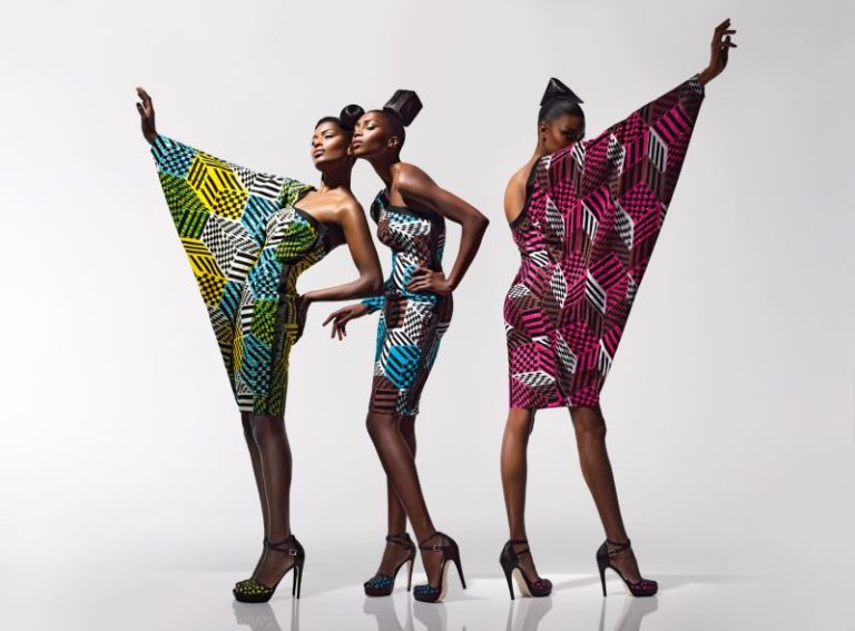 Vlisco presents "Dazzling Graphics" - View the Complete Ad Campaign ...