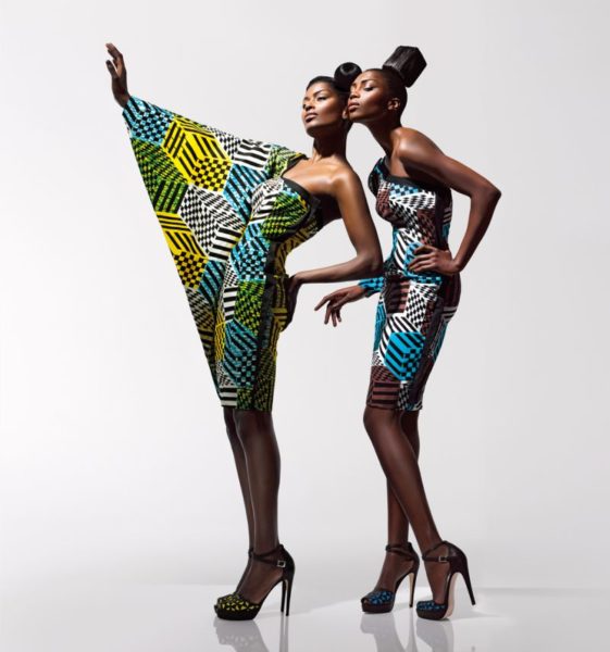 Vlisco presents "Dazzling Graphics" - View the Complete Ad Campaign ...