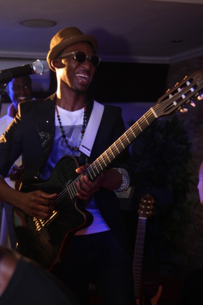 Bez Thrills At The 'Super Sun' Release Concert | BellaNaija