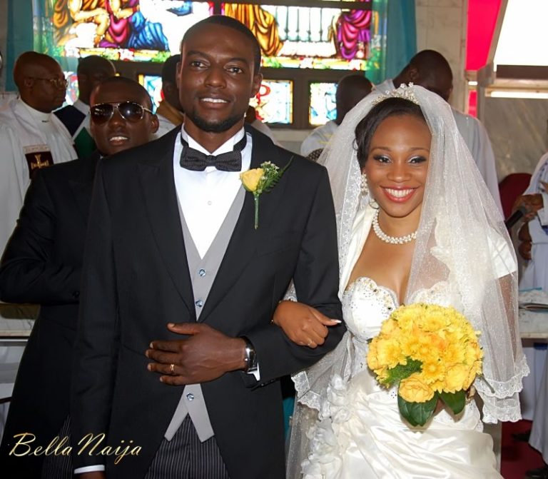 BN Wedding Belle: Atinuke Osude says "I Do" to Gbeke Solanke | BellaNaija