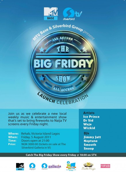MTV & STV Make Sparks Fly With The Launch Of The Big Friday Show ...