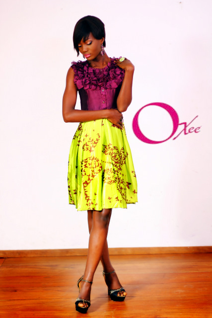The Making – Shoot 3 – "Sensuality of Pleats": Ozora by xee | BellaNaija