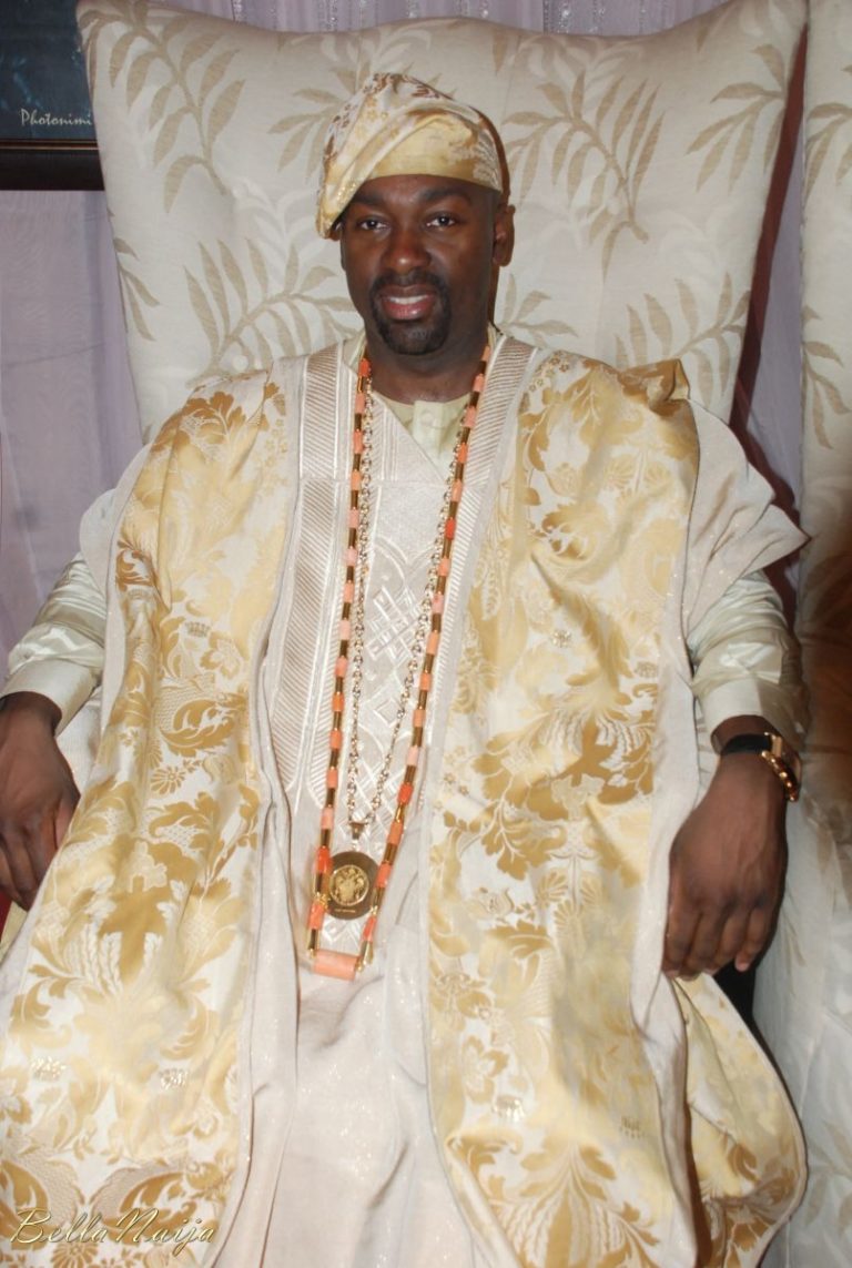 BN Weddings - First Look: Funke Fowler & Abi Kuku | BellaNaija