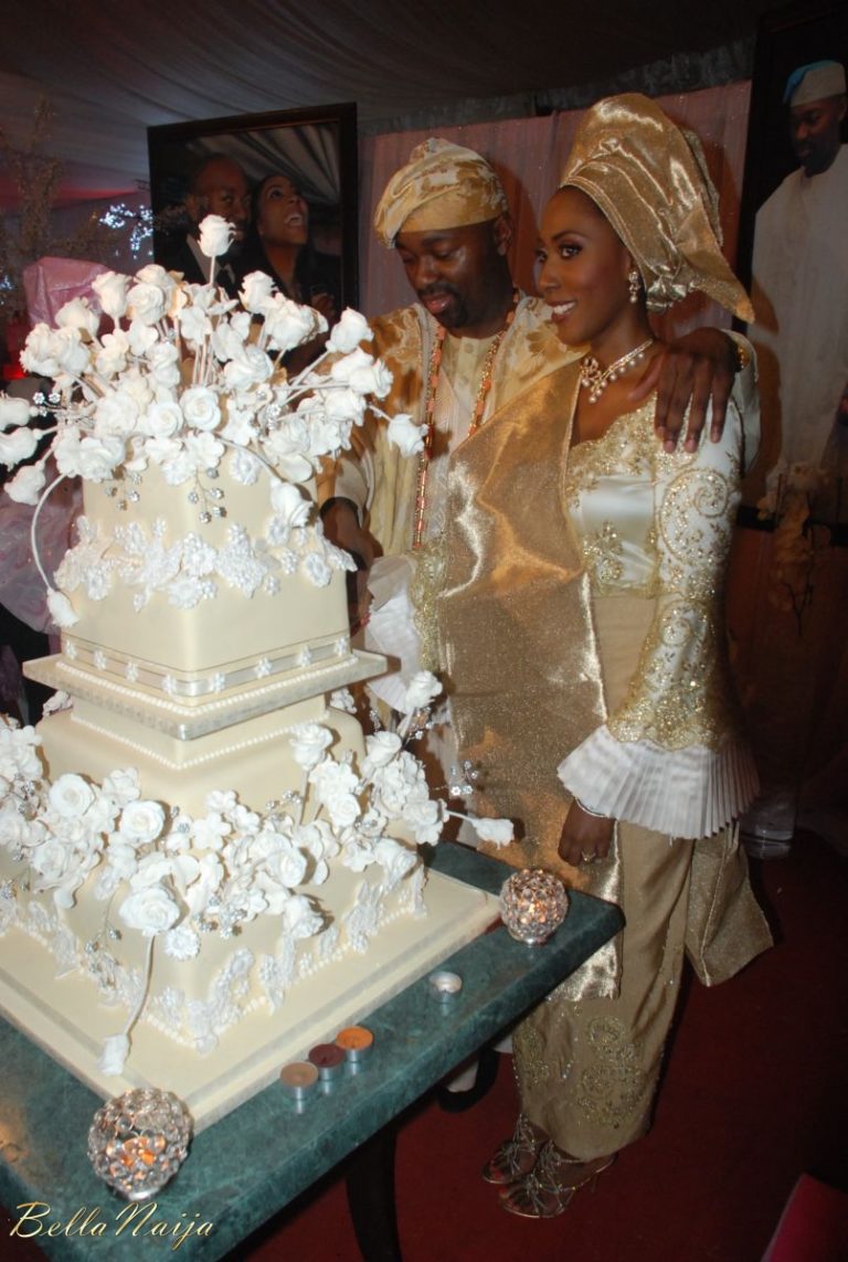 BN Weddings - First Look: Funke Fowler & Abi Kuku | BellaNaija