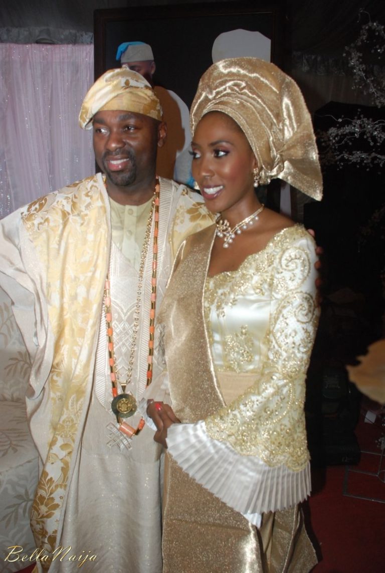 BN Weddings - First Look: Funke Fowler & Abi Kuku | BellaNaija