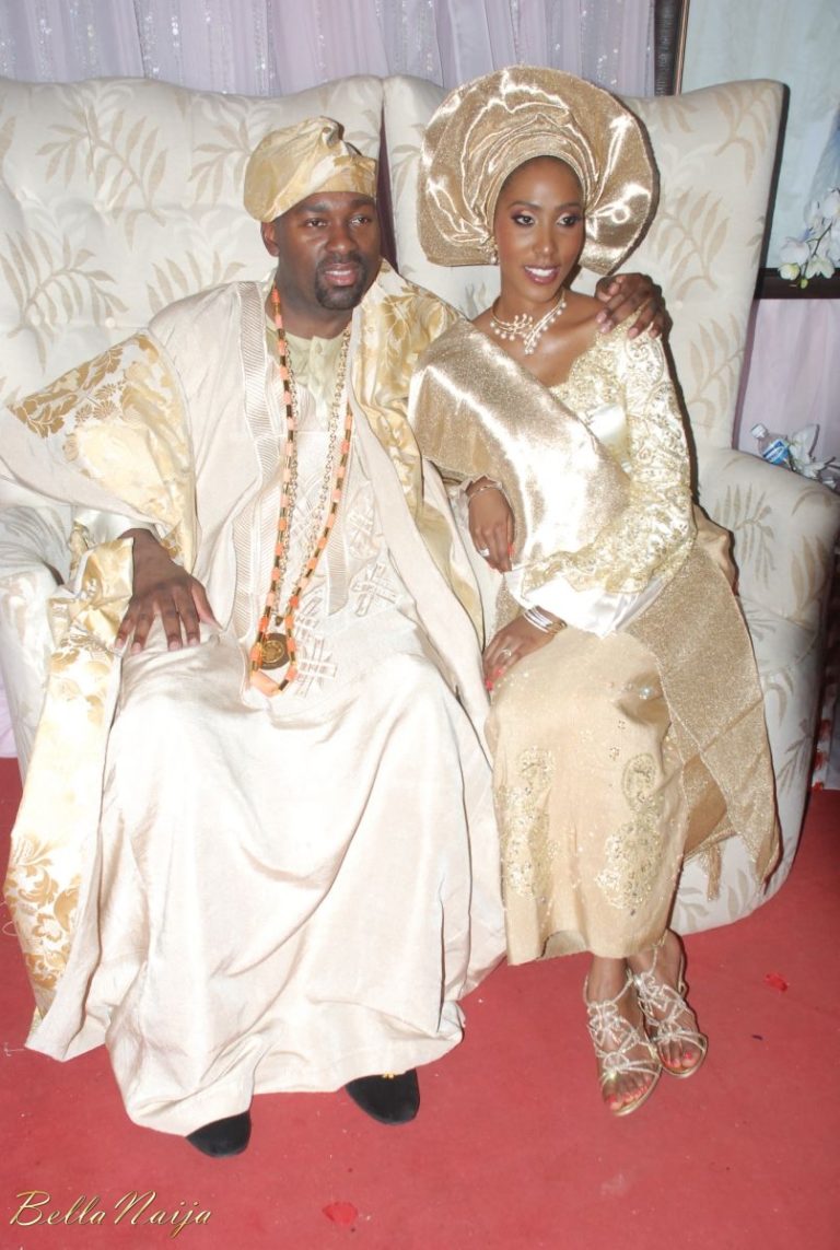 BN Weddings - First Look: Funke Fowler & Abi Kuku | BellaNaija