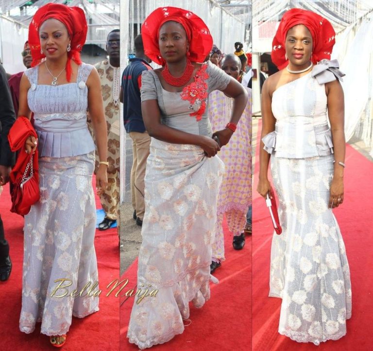 BN Wedding Glam: The Funke Fowler & Abi Kuku Traditional Engagement ...