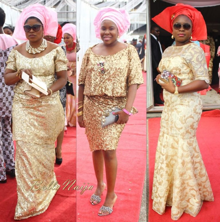 BN Wedding Glam: The Funke Fowler & Abi Kuku Traditional Engagement ...