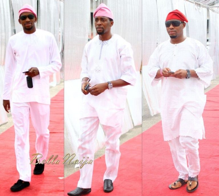 BN Wedding Glam: The Funke Fowler & Abi Kuku Traditional Engagement ...