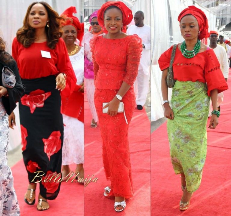 BN Wedding Glam: The Funke Fowler & Abi Kuku Traditional Engagement ...