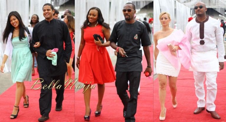 BN Wedding Glam: The Funke Fowler & Abi Kuku Traditional Engagement ...